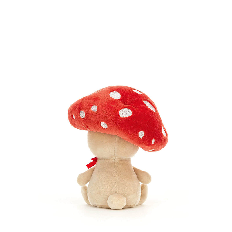 Jellycat Fun Guy Robbie Soft Teddy Toy – Small Kins