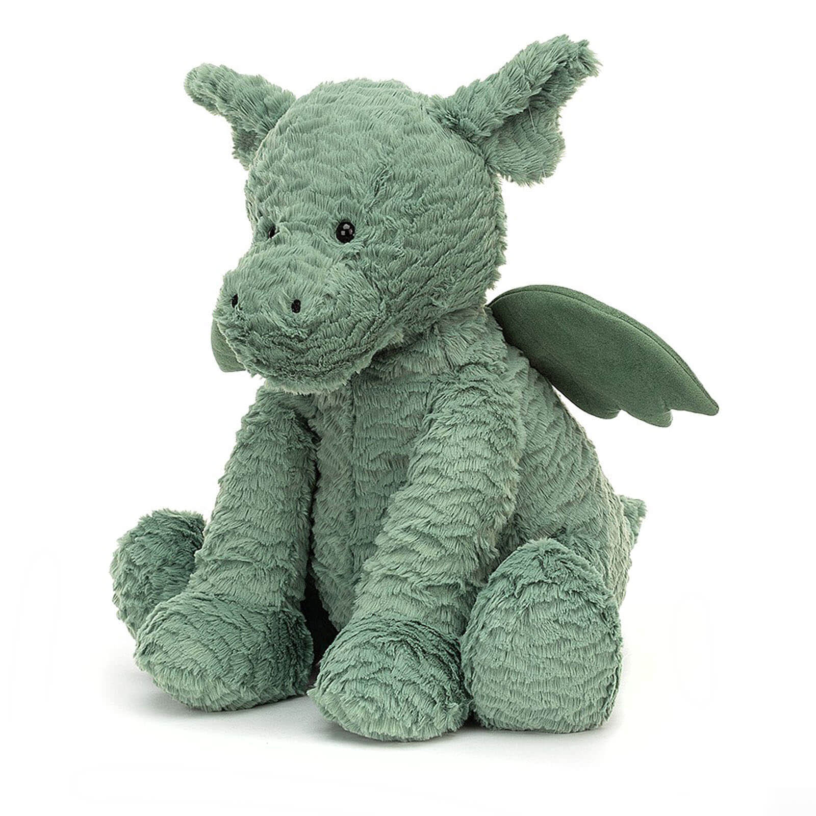 Jellycat Huge Fuddlewuddle Dragon Soft Teddy Toy