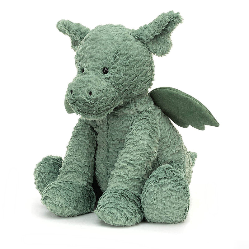 Jellycat Huge Fuddlewuddle Dragon Soft Teddy Toy – Small Kins