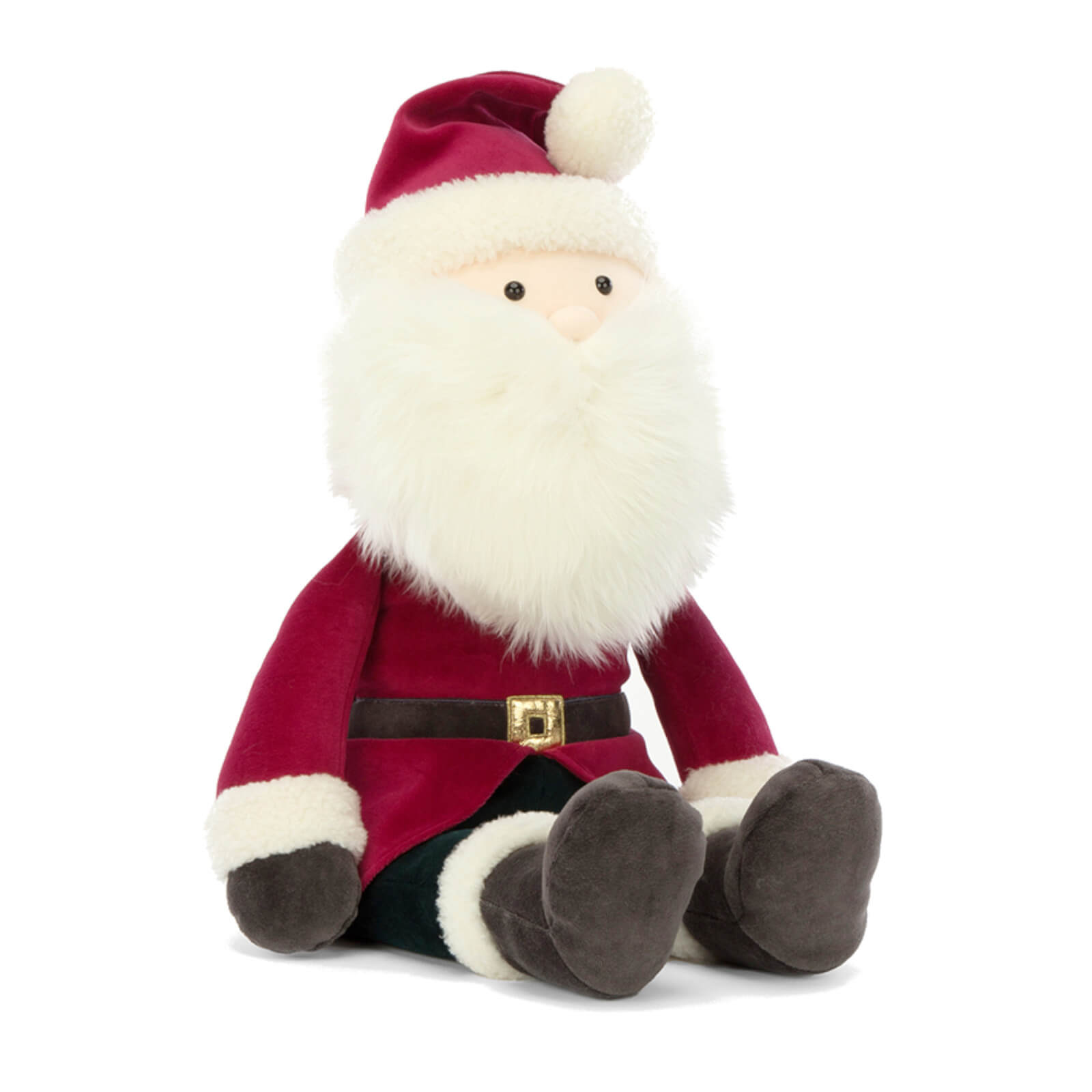 Jellycat Huge Jolly Santa Soft Teddy Toy
