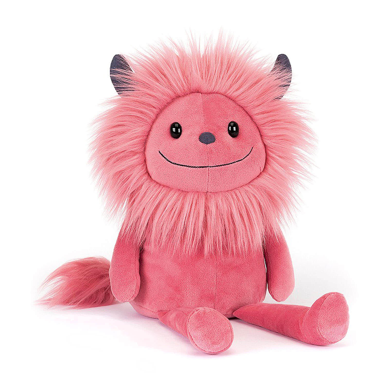 Jellycat Jinx Monster Soft Teddy Toy