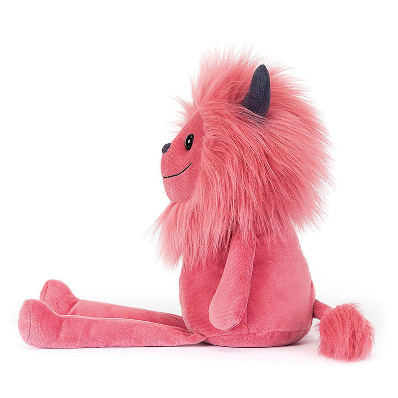 Jellycat Jinx Monster Soft Teddy Toy – Small Kins
