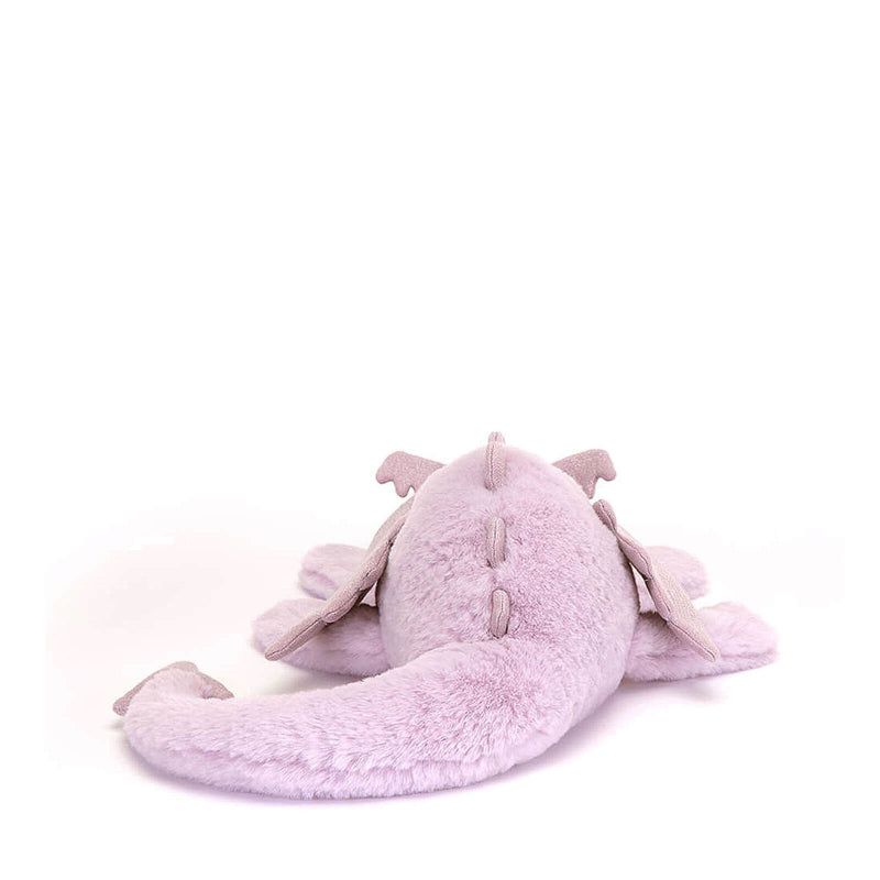 Jellycat Lavender Dragon Soft Teddy Toy – Small Kins