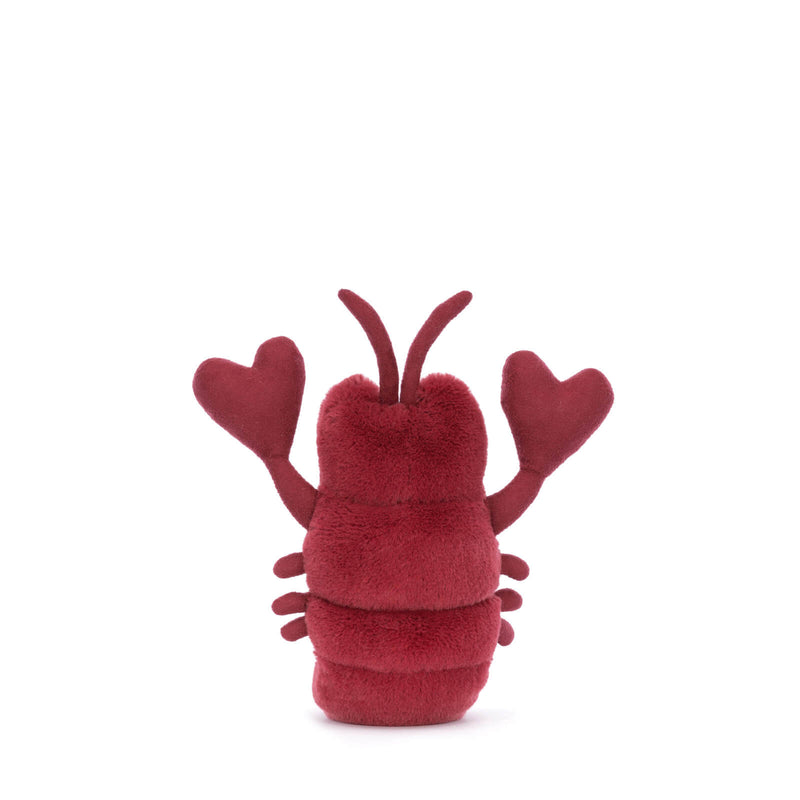 Jellycat Love Me Lobster Soft Teddy Toy – Small Kins