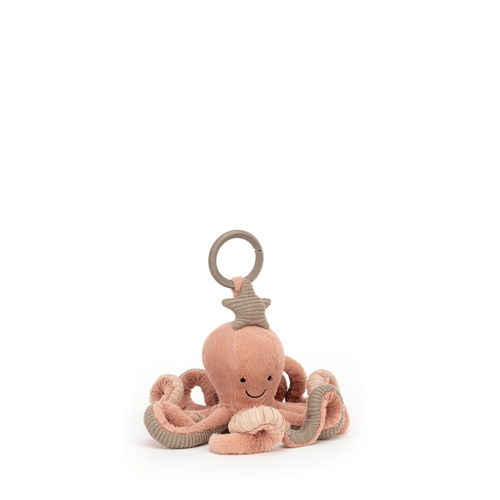Jellycat Odell Octopus Activity Toy Soft Teddy Toy