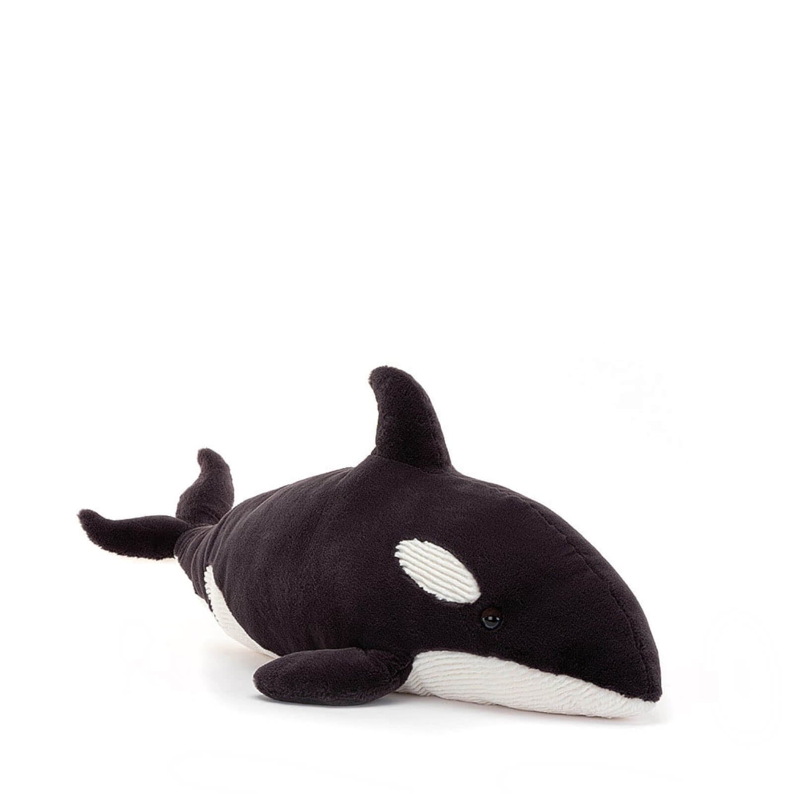 Jellycat Ollivander the Orca Soft Teddy Toy