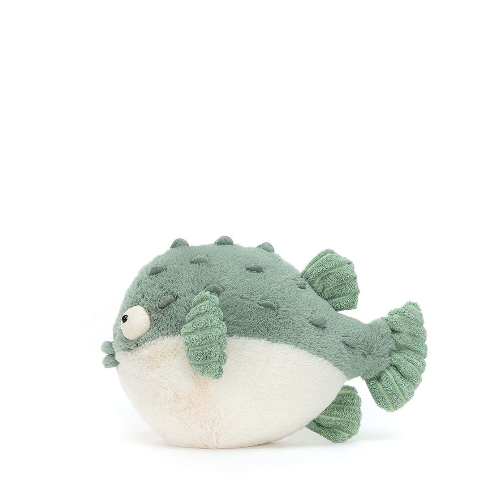 Jellycat Pacey Pufferfish Soft Teddy Toy