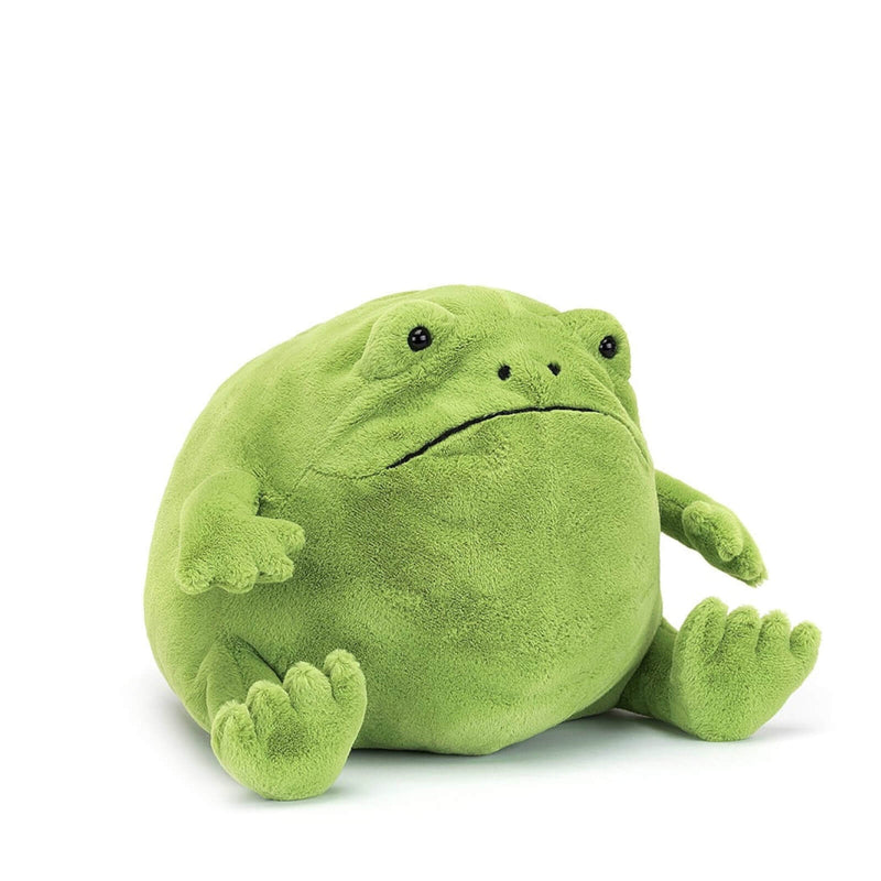 Jellycat Large Ricky Rain Frog Soft Teddy Toy – Small Kins