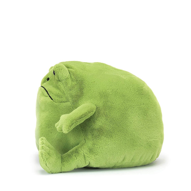 Jellycat Large Ricky Rain Frog Soft Teddy Toy – Small Kins