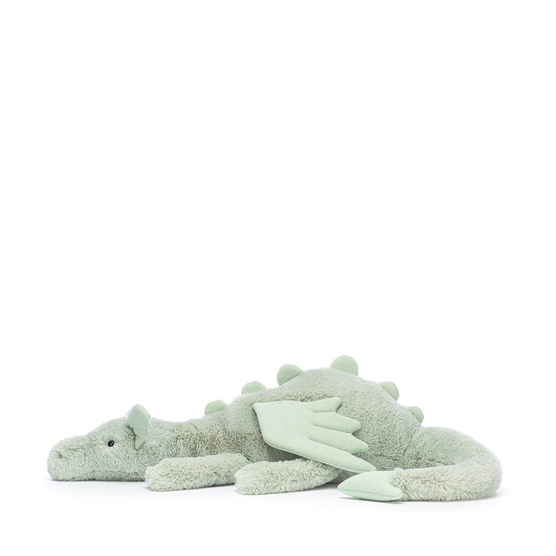 Jellycat Huge Sage Dragon Soft Teddy Toy – Small Kins