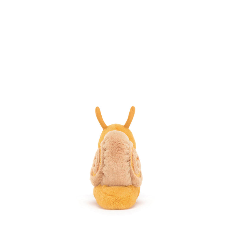 Jellycat Sandy Snail Soft Teddy Toy – Small Kins