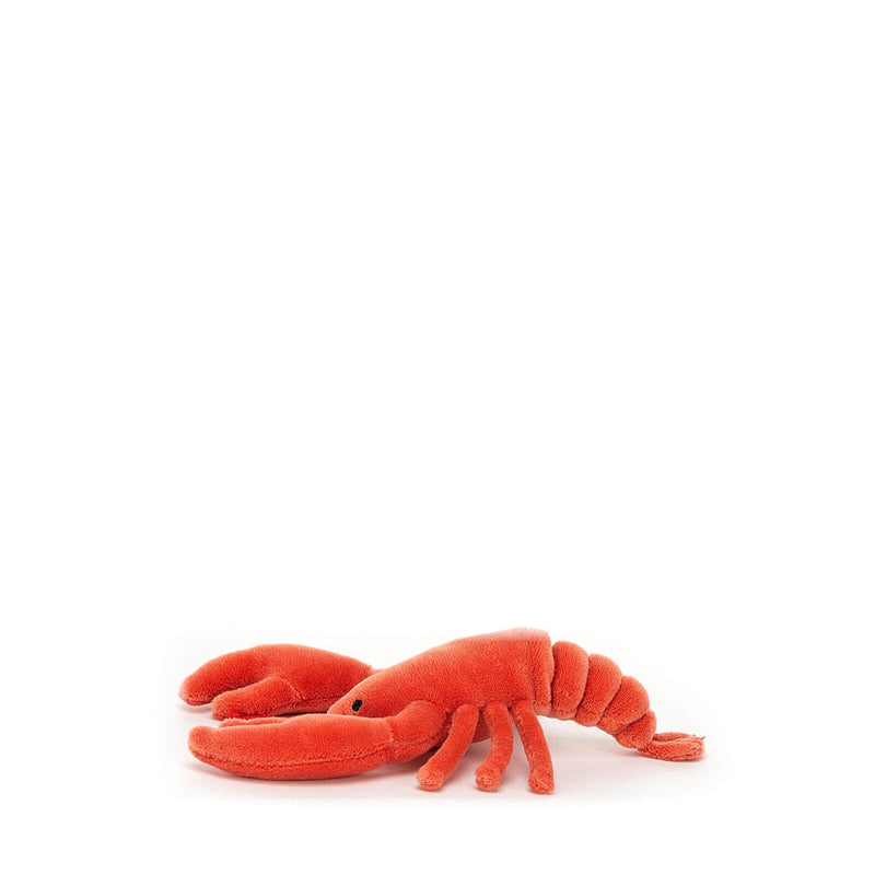 Jellycat Sensational Seafood - Lobster Soft Teddy Toy – Small Kins