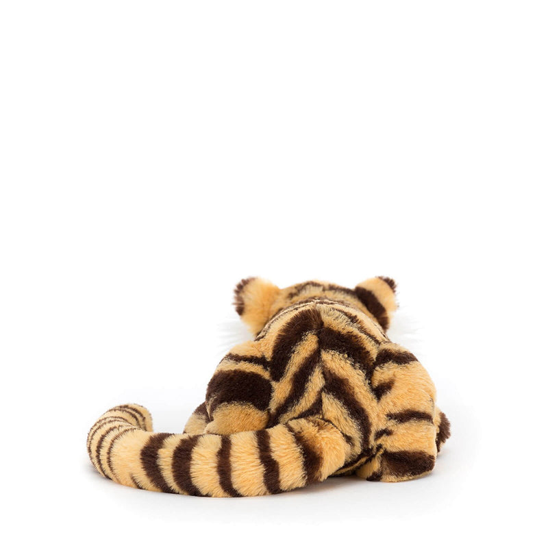 Jellycat Little Taylor Tiger Soft Teddy Toy – Small Kins