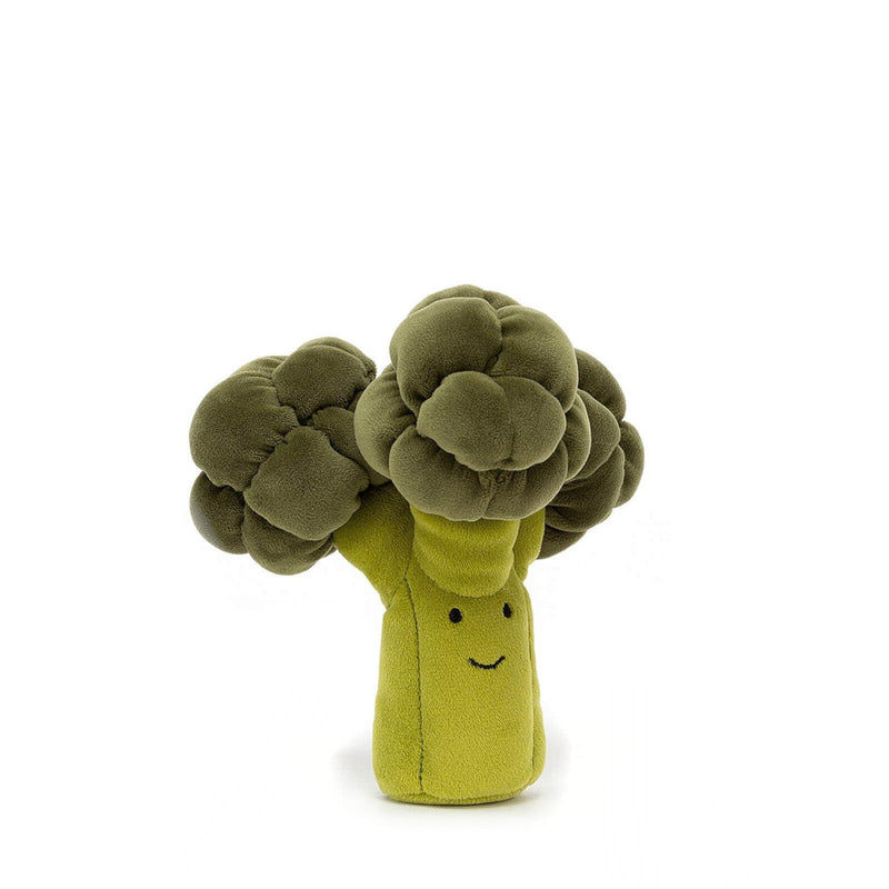 Jellycat Vivacious Vegetable - Broccoli Soft Teddy Toy – Small Kins