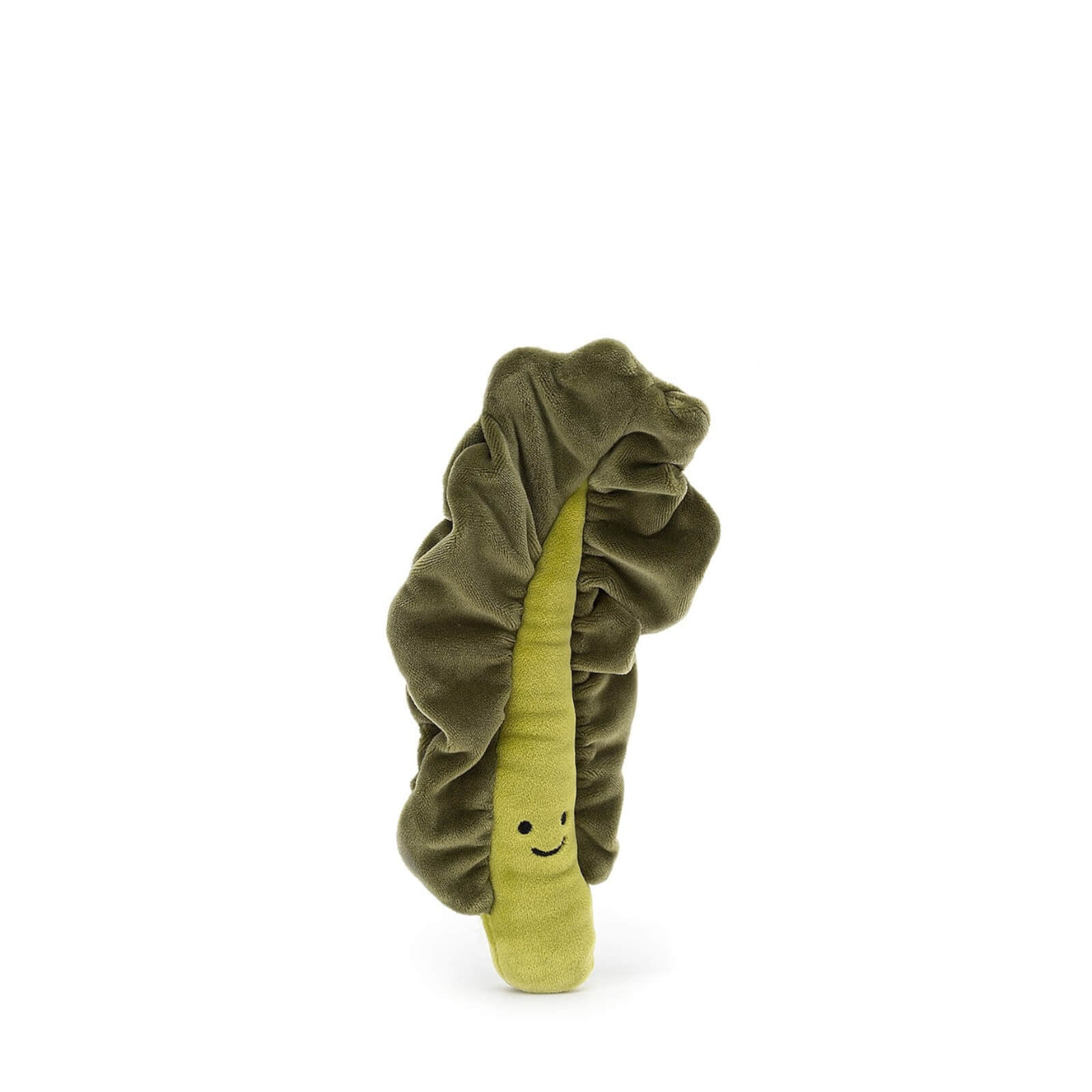 Jellycat Vivacious Vegetable - Kale Leaf Soft Teddy Toy