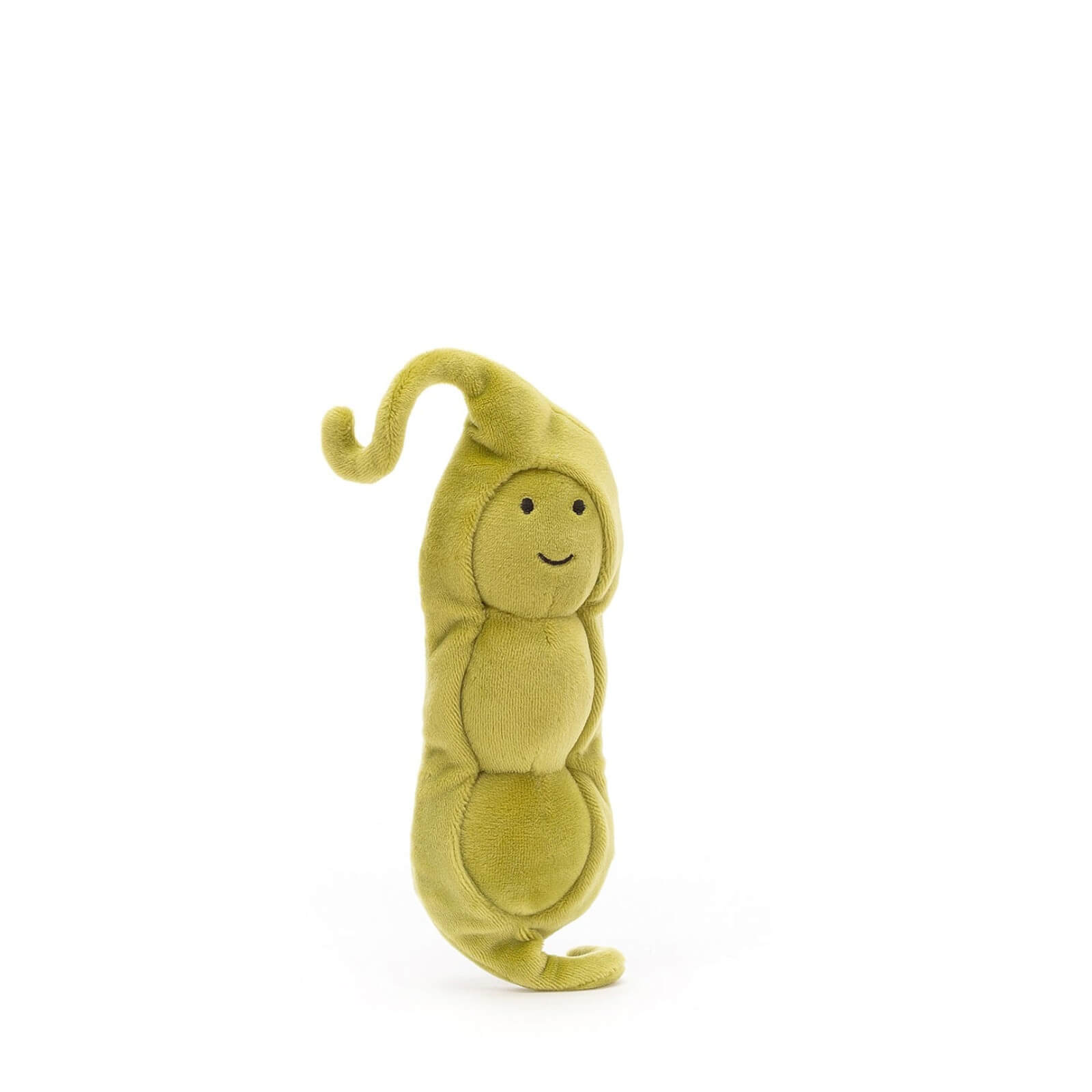 Jellycat Vivacious Vegetable - Pea Soft Teddy Toy