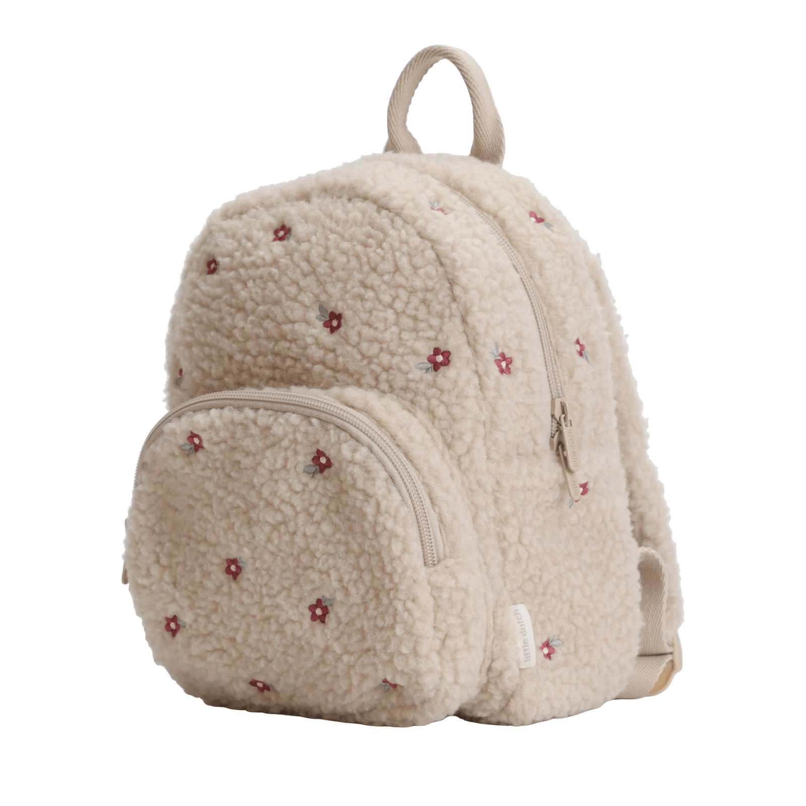 Little Dutch Backpack - Teddy Sand