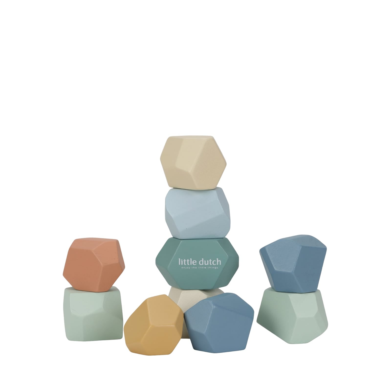 Little Dutch Stacking Stones - Forest Friends