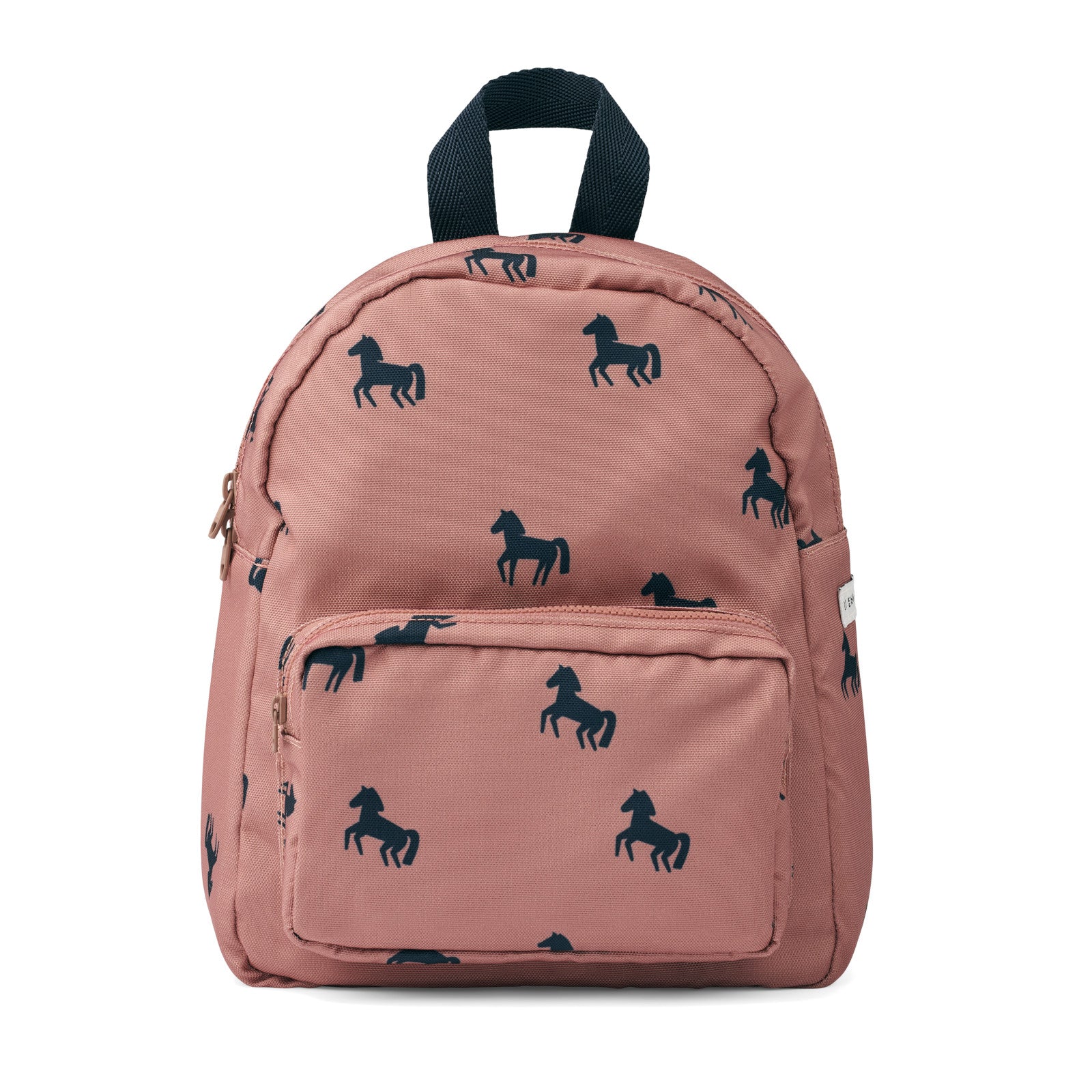 Liewood Allan Backpack Horses / Dark Rosetta