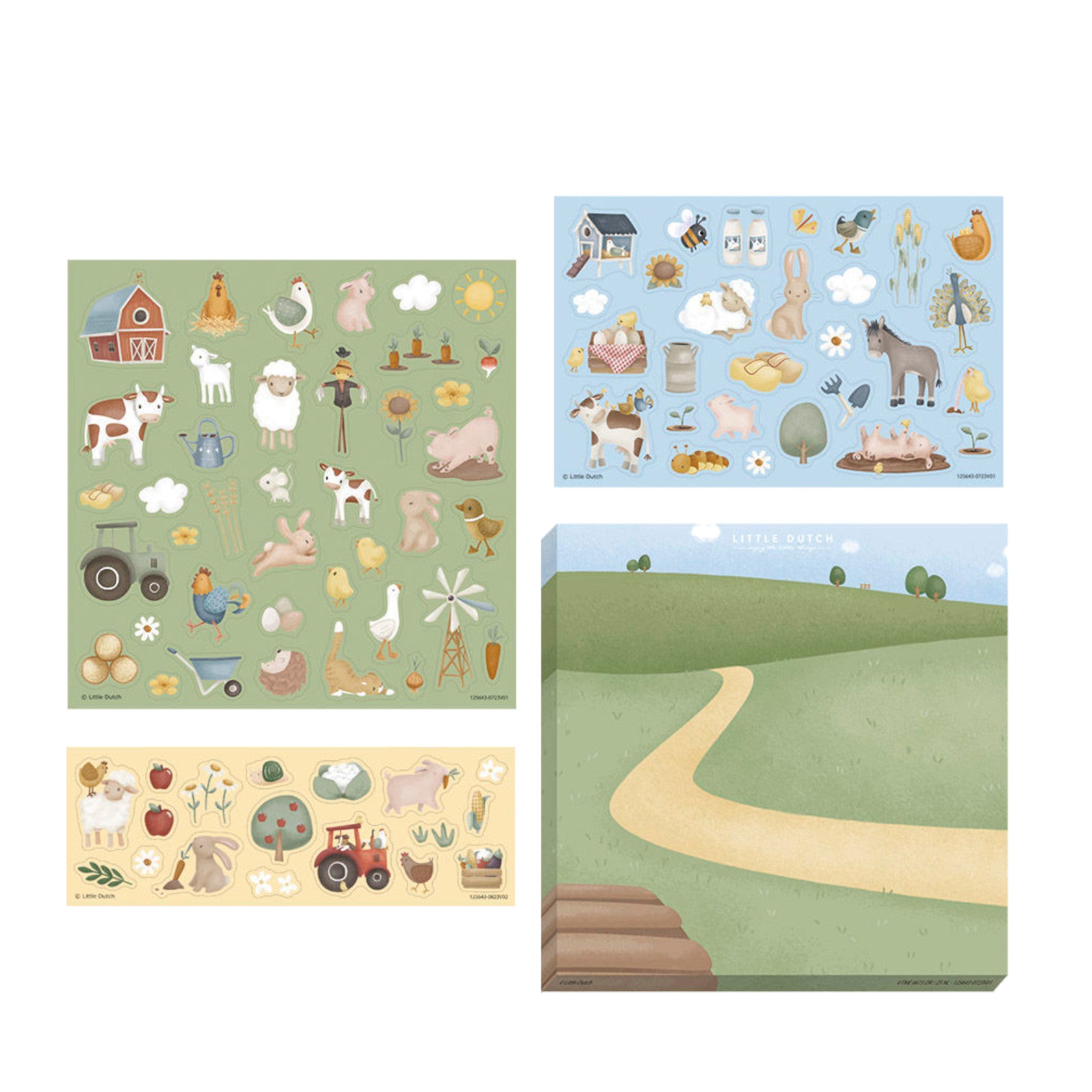 Little Dutch Sticker Set - Little Farm