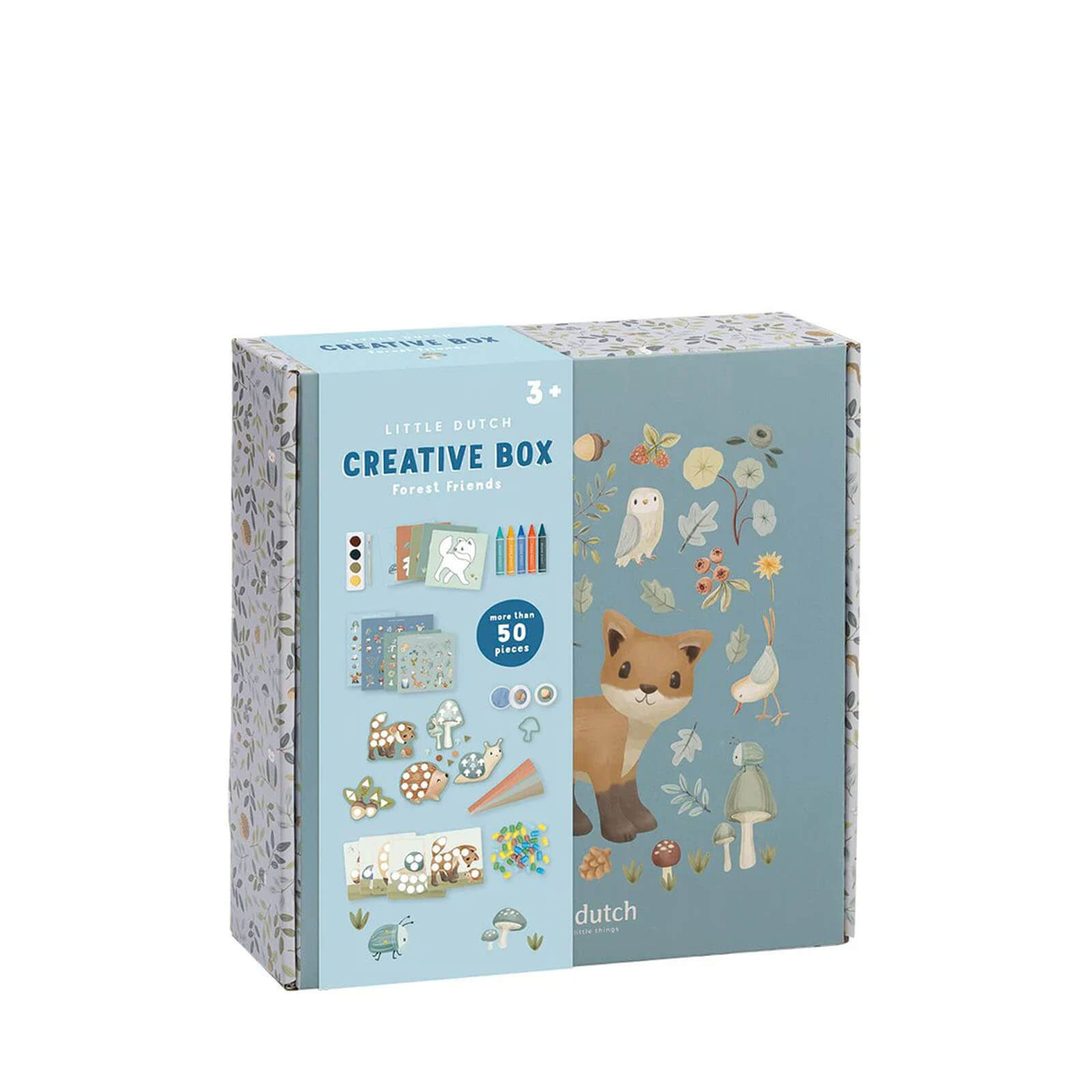 Little Dutch Creativity Box XL - Forest Friends