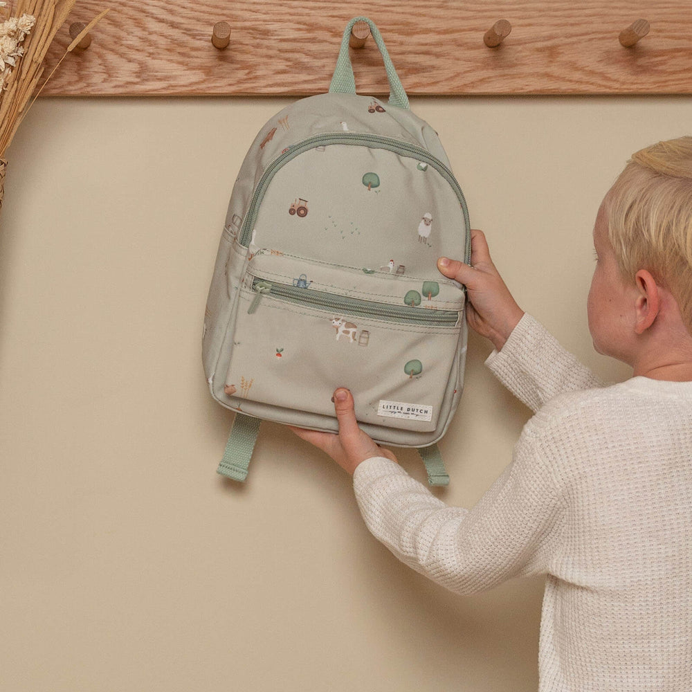 Little Dutch Backpack Little Farm