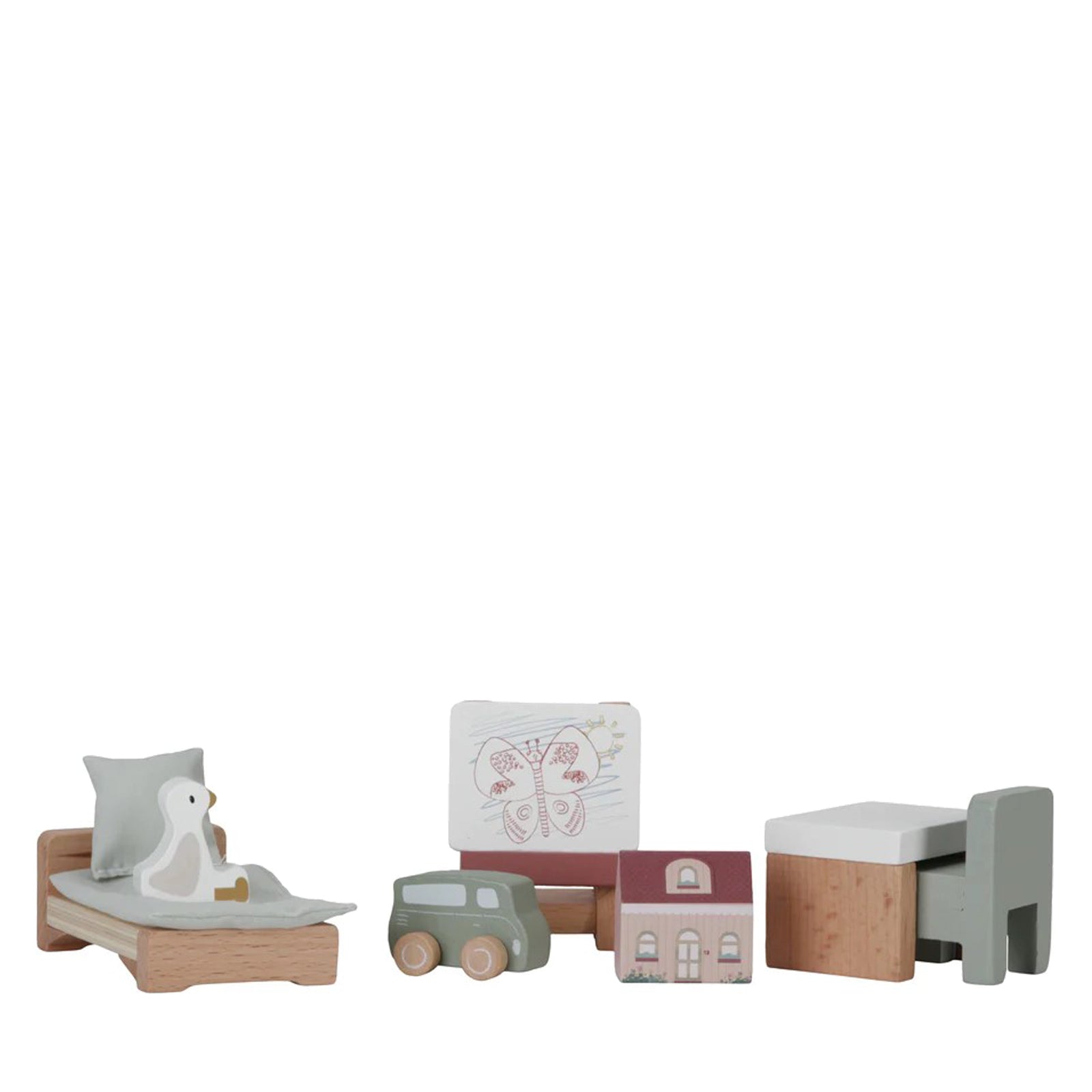 Little Dutch Doll's House Children's Room Furniture