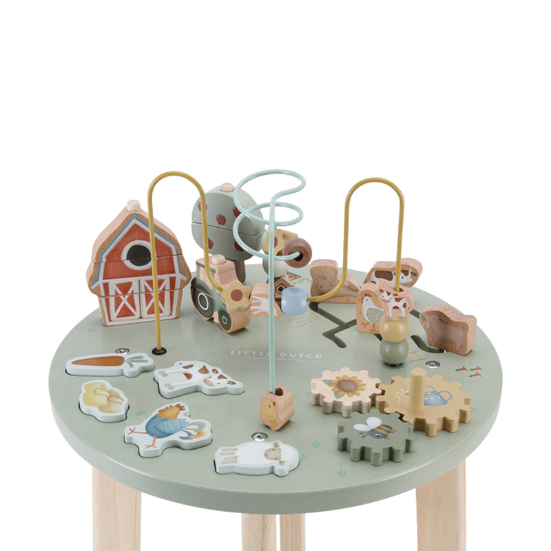 Little Dutch Activity Table - Little Farm – Small Kins