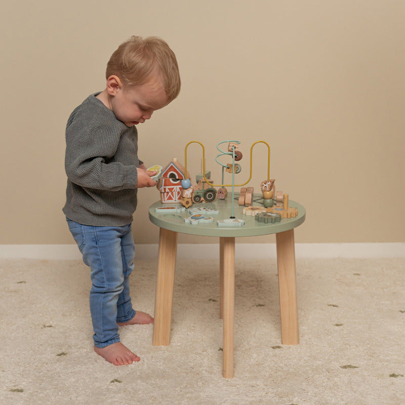 Little Dutch Activity Table - Little Farm – Small Kins