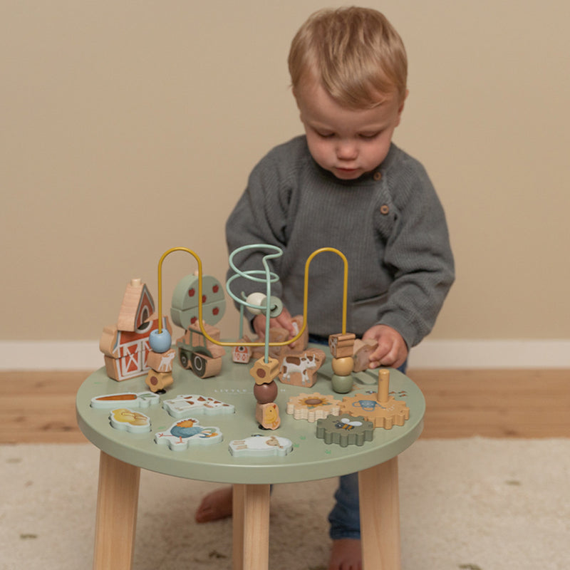Little Dutch Activity Table - Little Farm – Small Kins