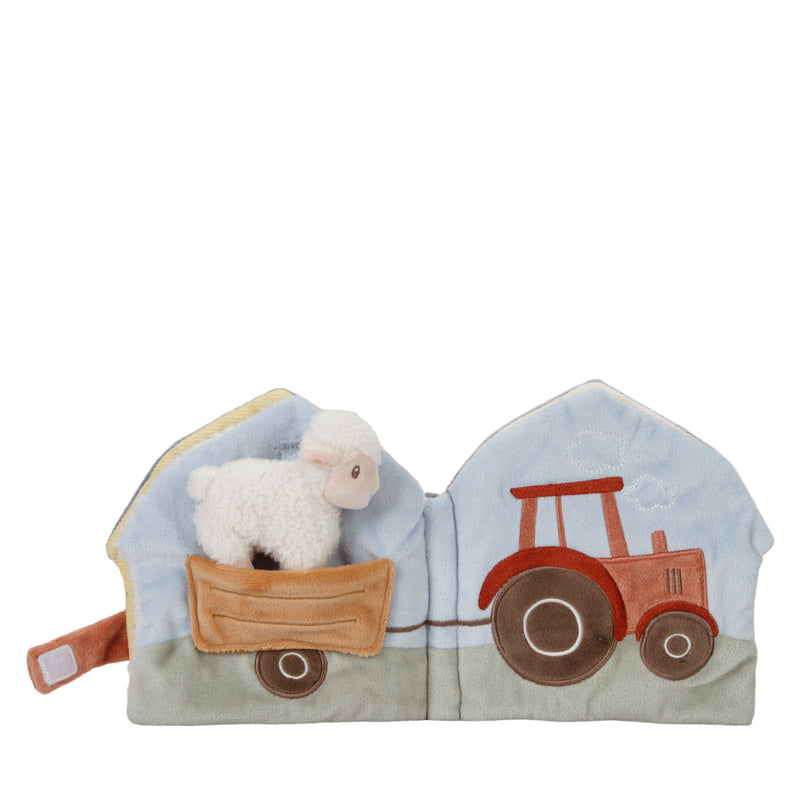 Little Dutch Soft Activity Book - Little Farm – Small Kins