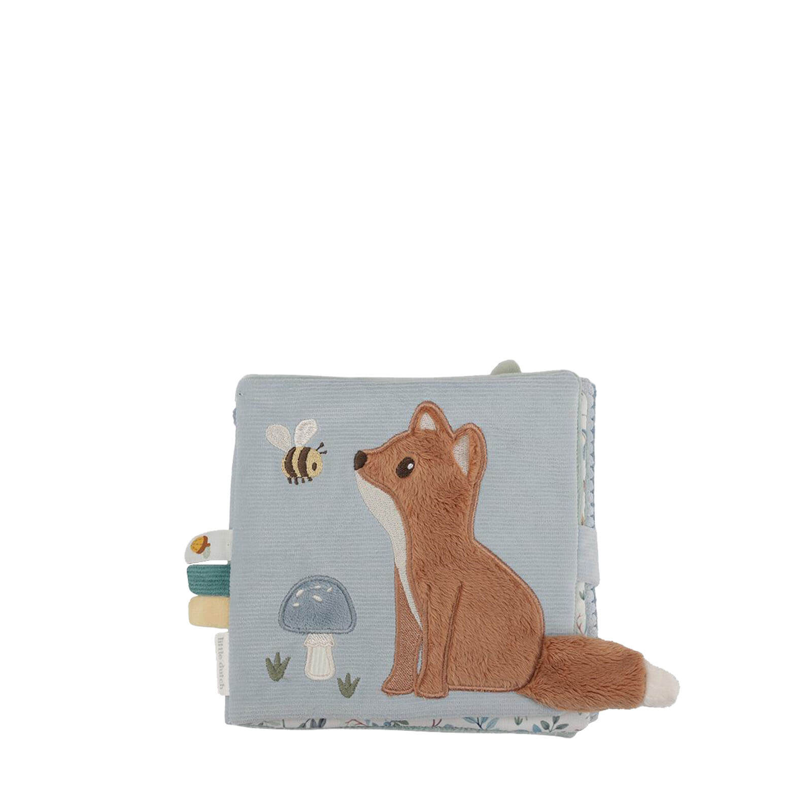 Little Dutch Soft Activity Book - Forest Friends
