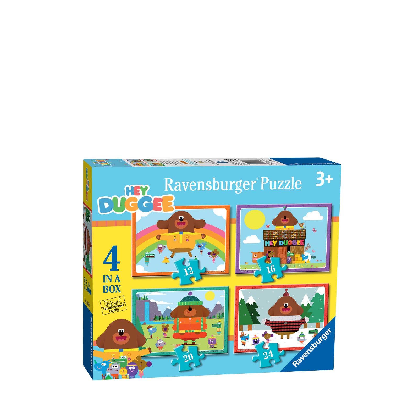 Ravensburger Hey Duggee - 4 Puzzles In a Box
