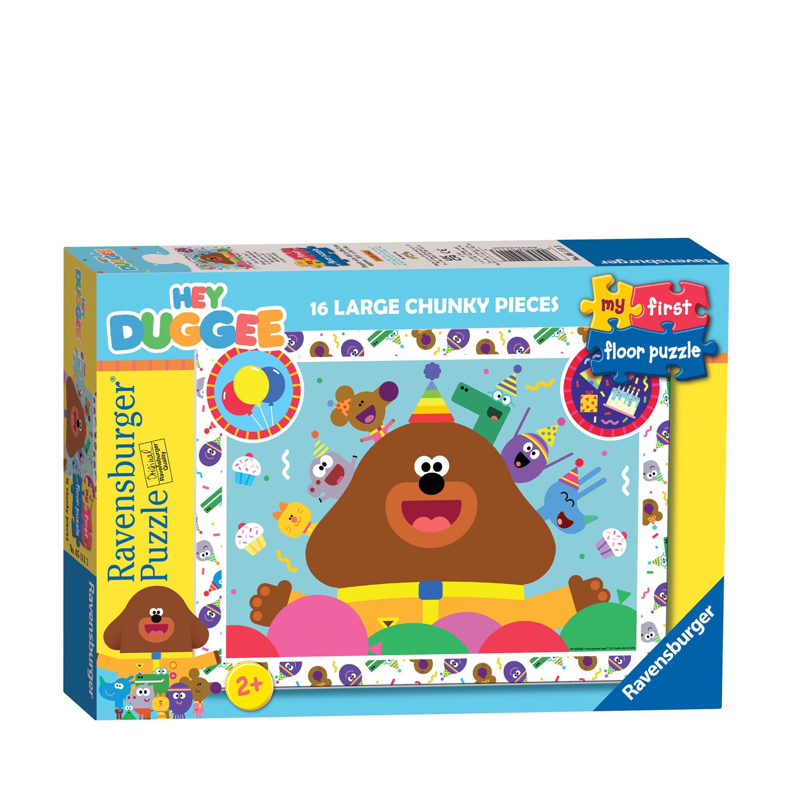 Ravensburger Hey Duggee - 16 Piece Floor Puzzle