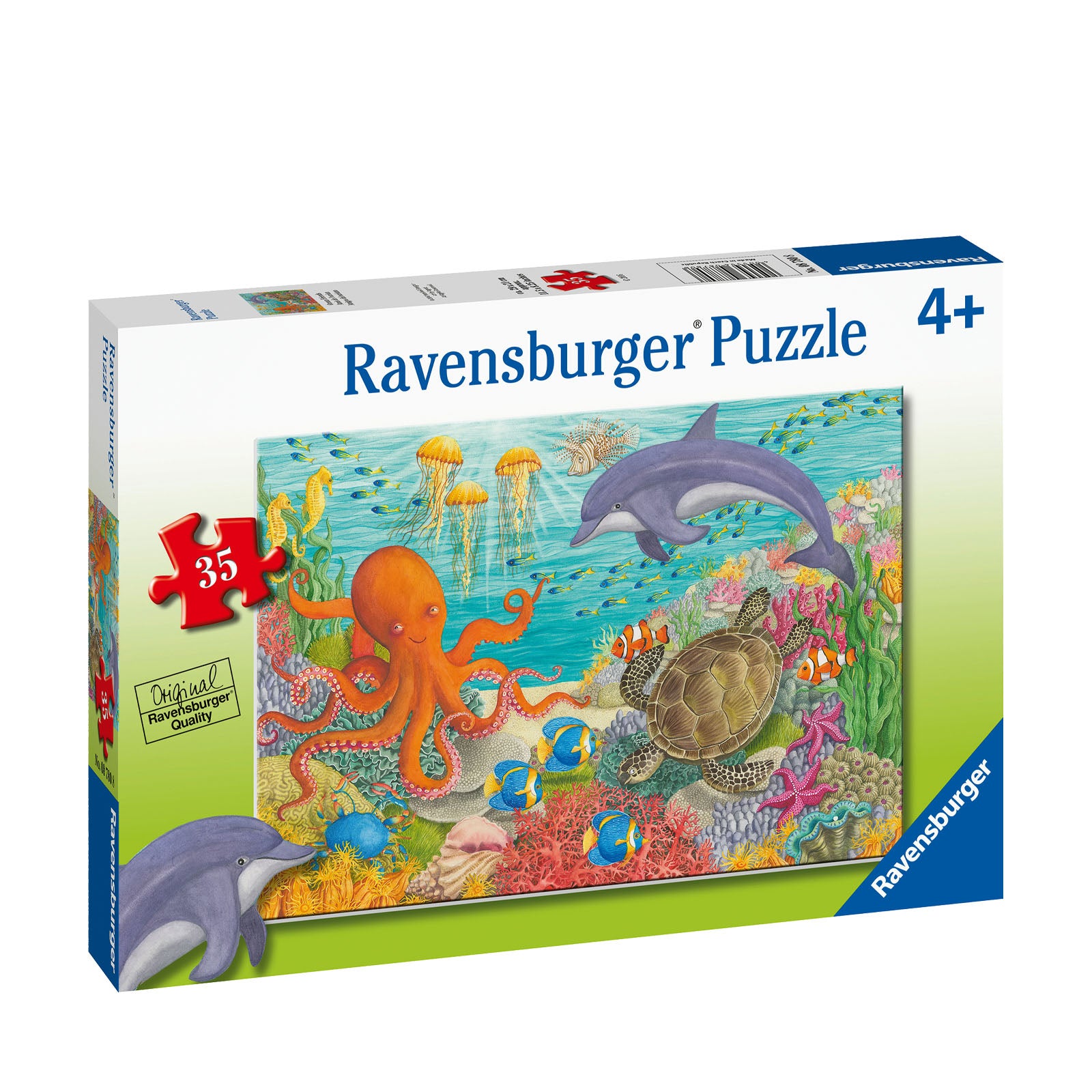 Ravensburger Ocean Friends - 35 Piece Puzzle