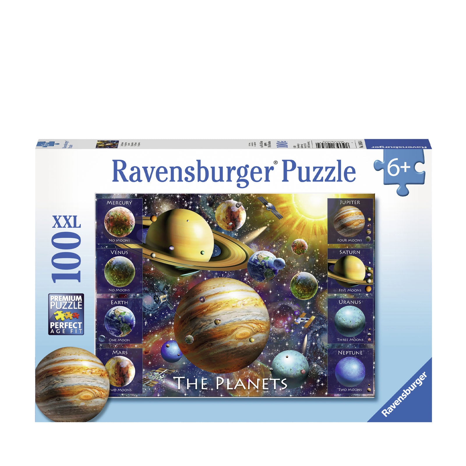 Ravensburger The Planets - 100 XXL Piece Puzzle