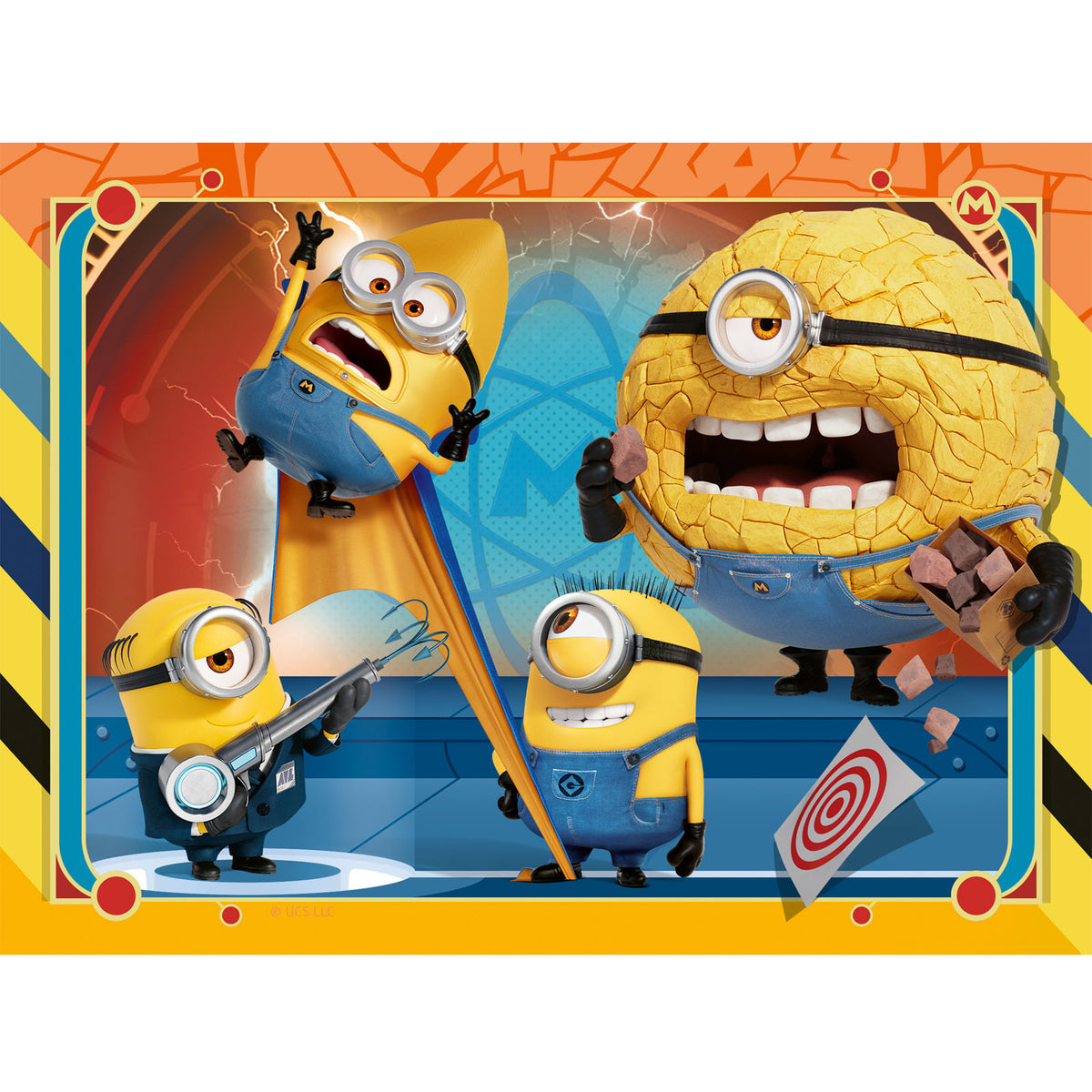 Ravensburger Despicable Me 4 - 4 Puzzles In a Box
