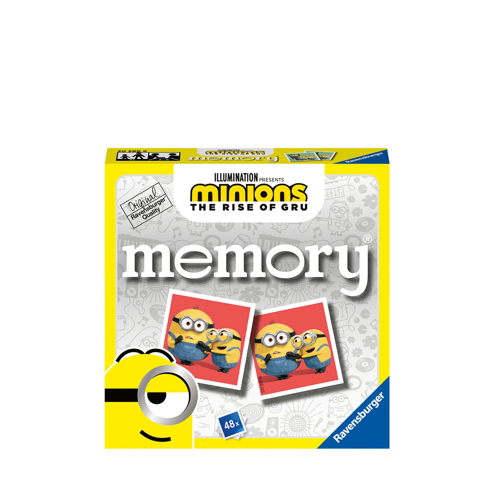 Ravensburger Minions 2 - Mini Memory Game