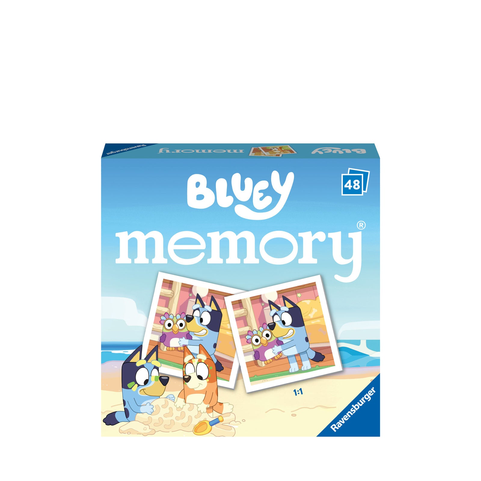 Ravensburger Bluey - Mini Memory Game