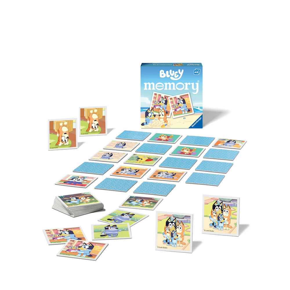 Ravensburger Bluey - Mini Memory Game
