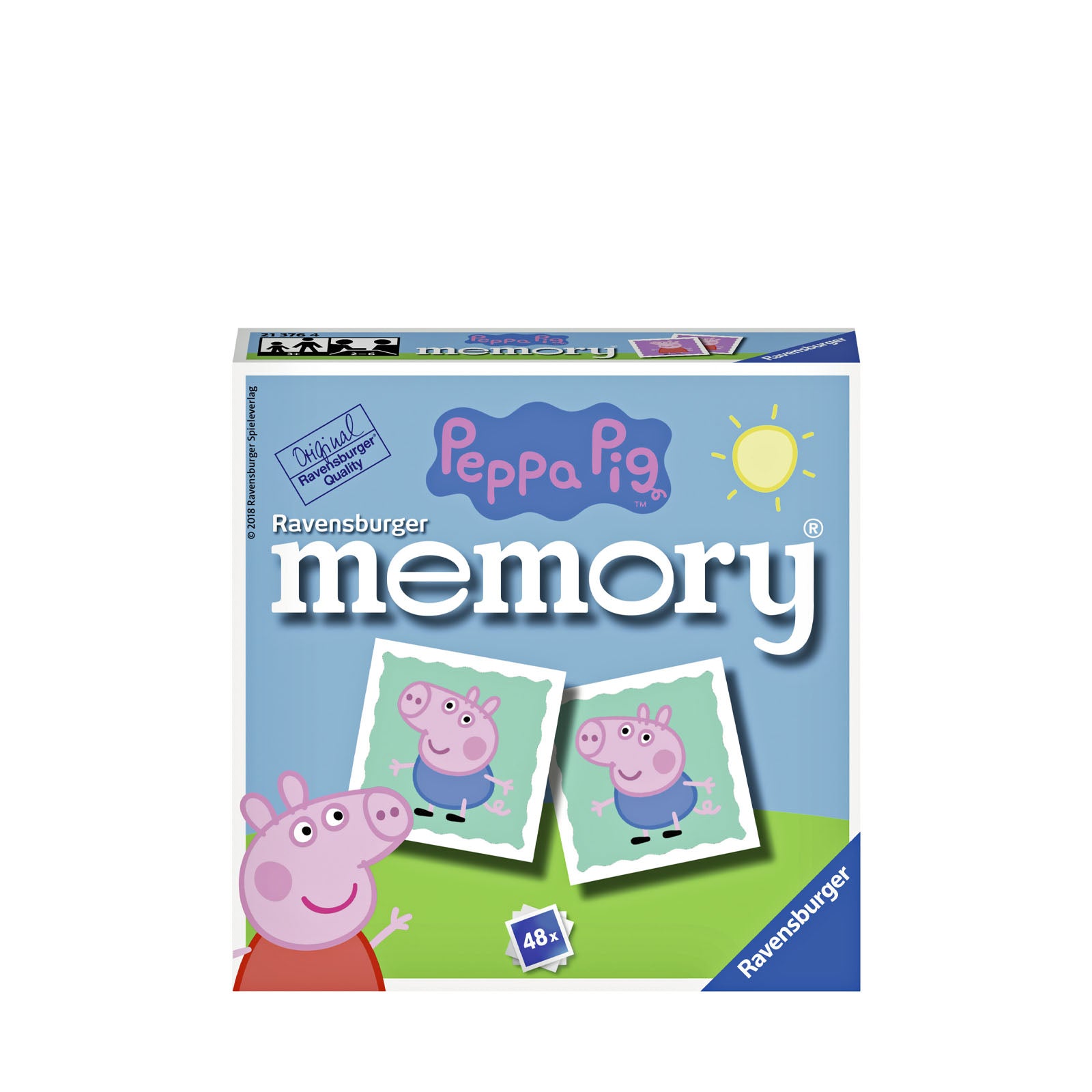Ravensburger Peppa Pig - Mini Memory Game