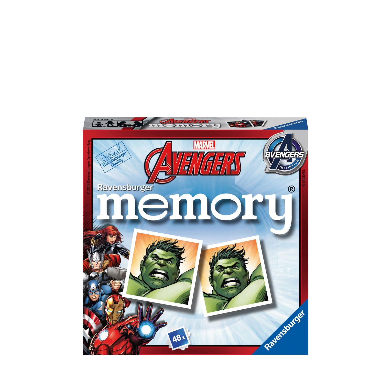 Ravensburger Marvel Avengers Assemble - Mini Memory Game