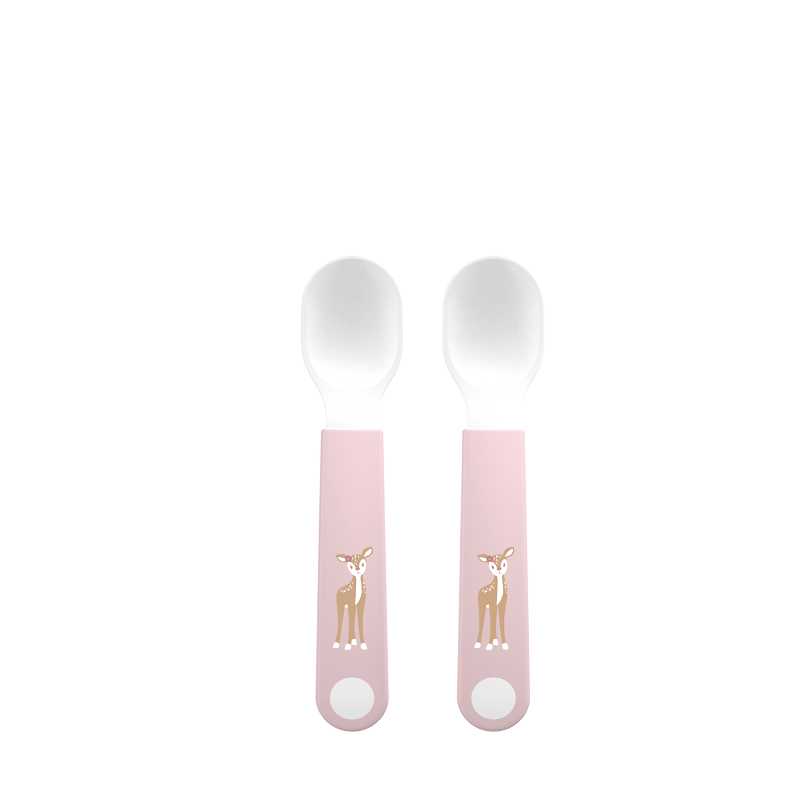 Little Dutch Trainer Spoon 2 Piece Set - Fairy Garden