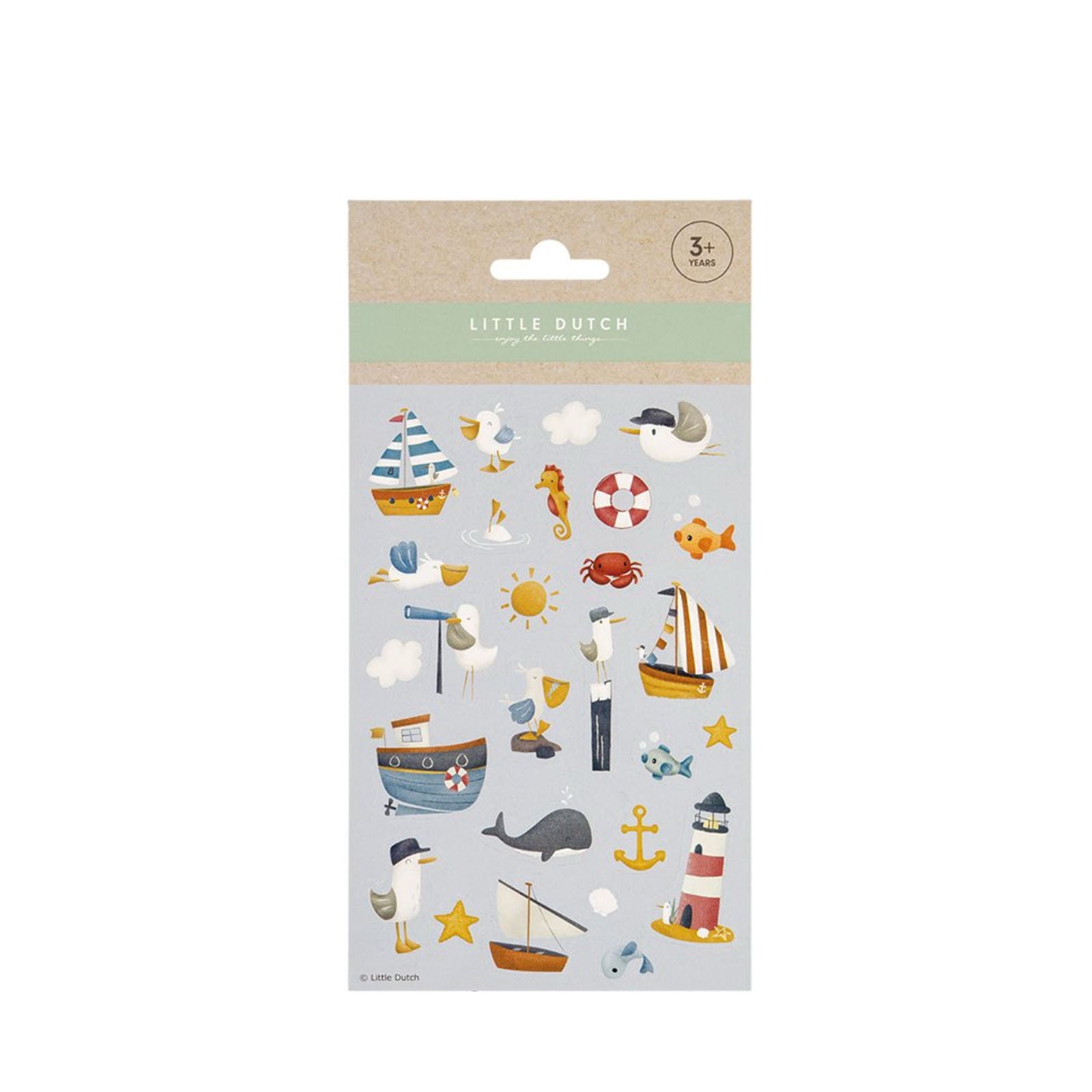 Little Dutch Sticker Sheet - Sailors Bay