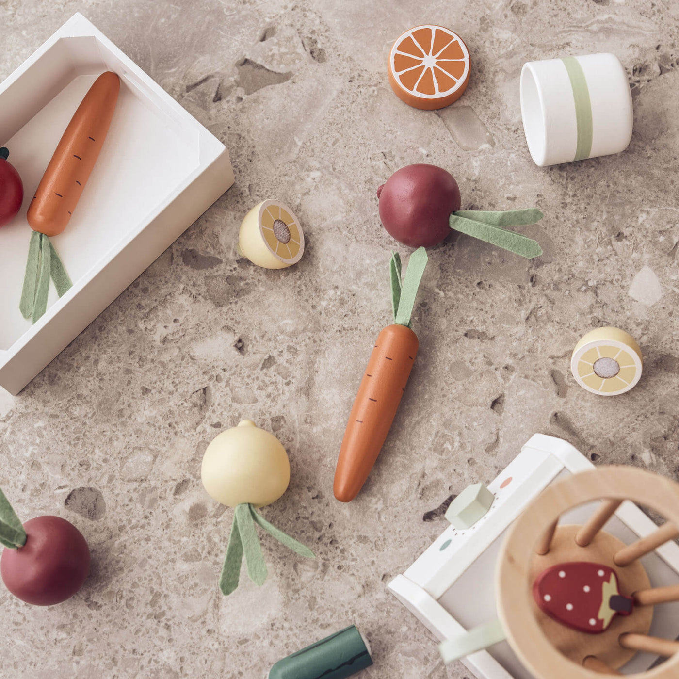 Kids Concept Mixed Vegetable Box
