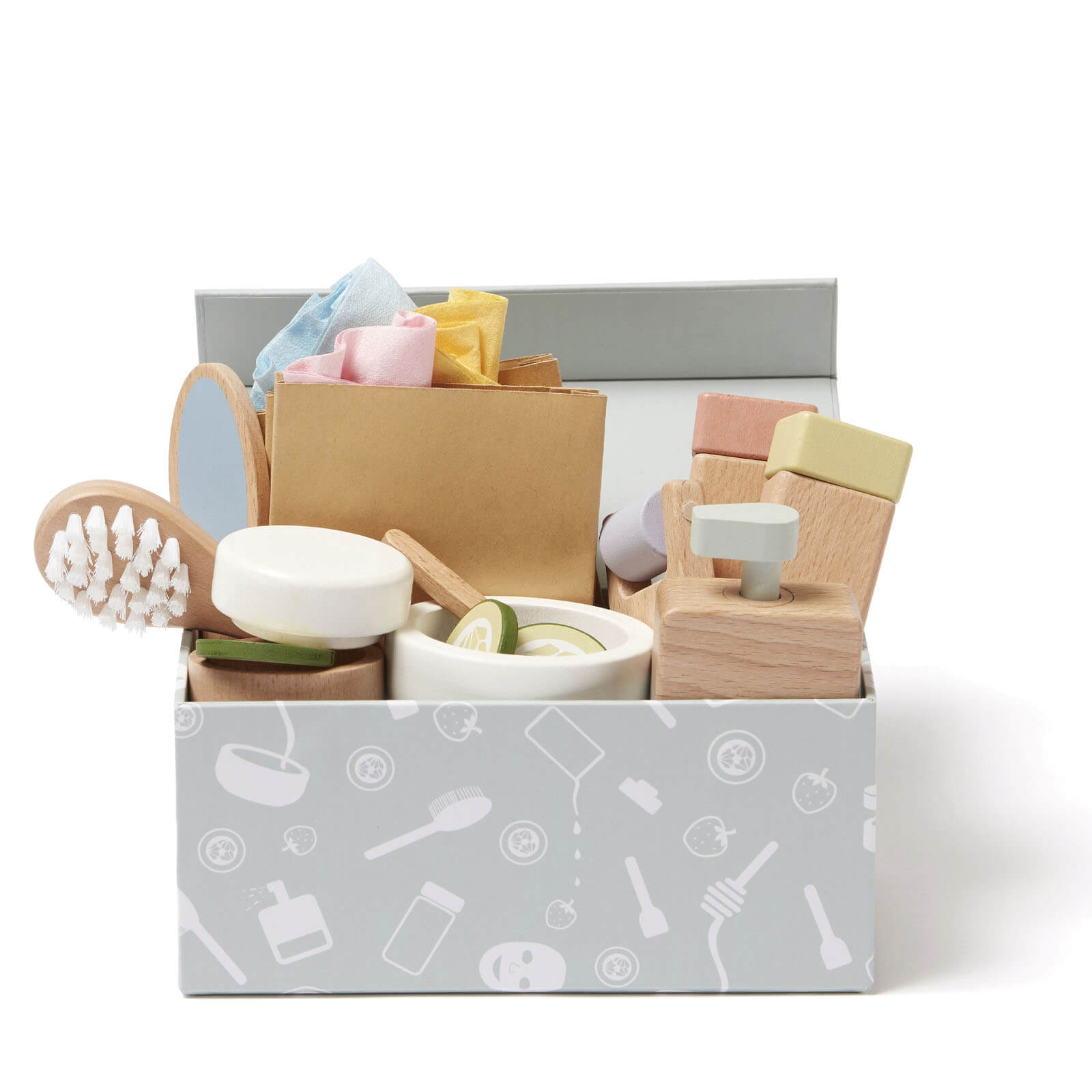 Kids Concept Wooden Spa Wellness Set