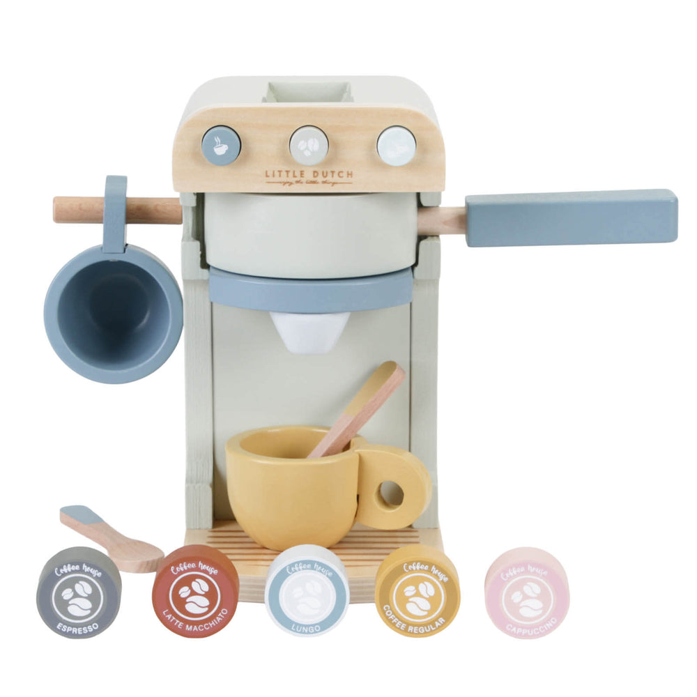 Little Dutch Wooden Coffee Machine