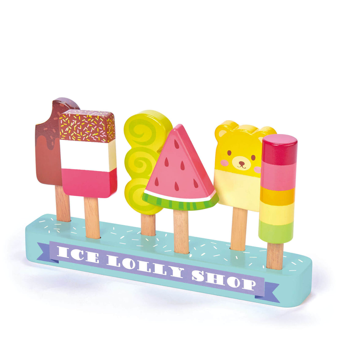 Tender Leaf Ice Lolly Pop Shop