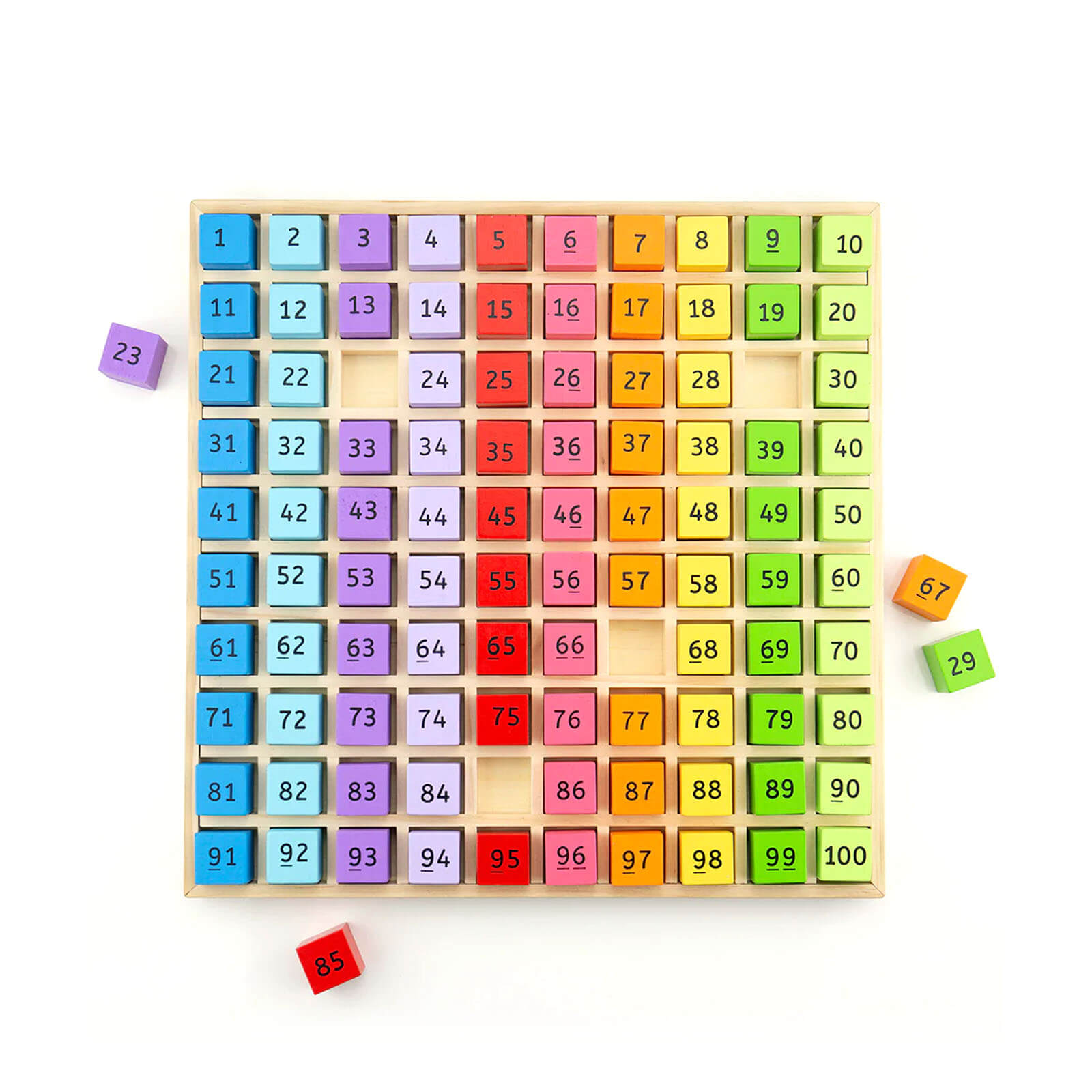 Big Jigs Number Tray