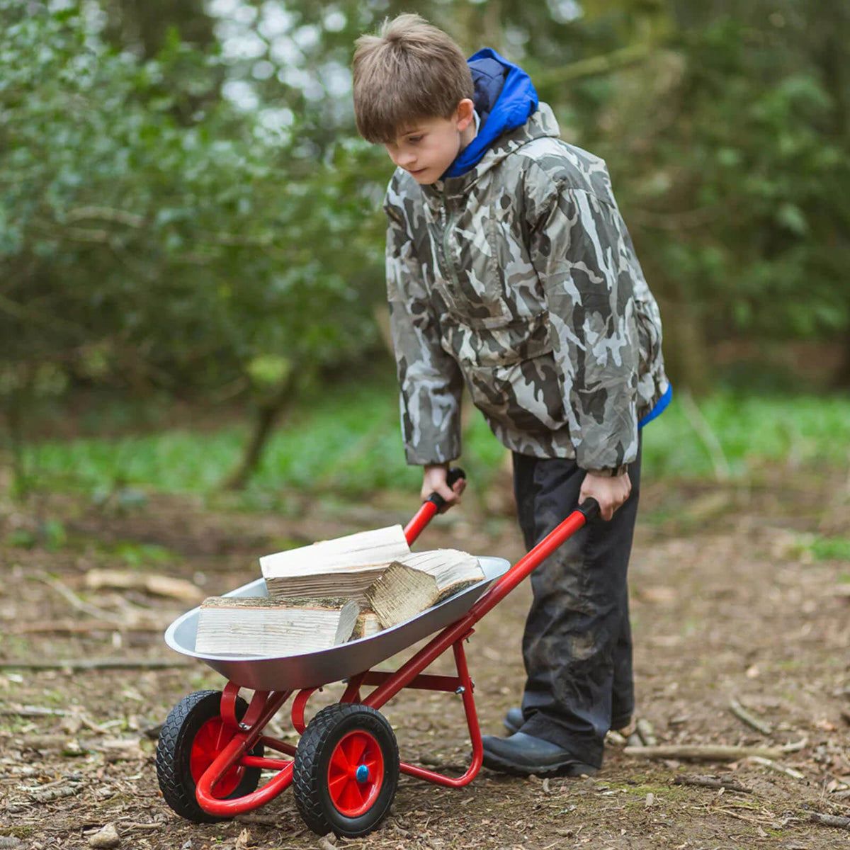 Big Jigs Wheelbarrow